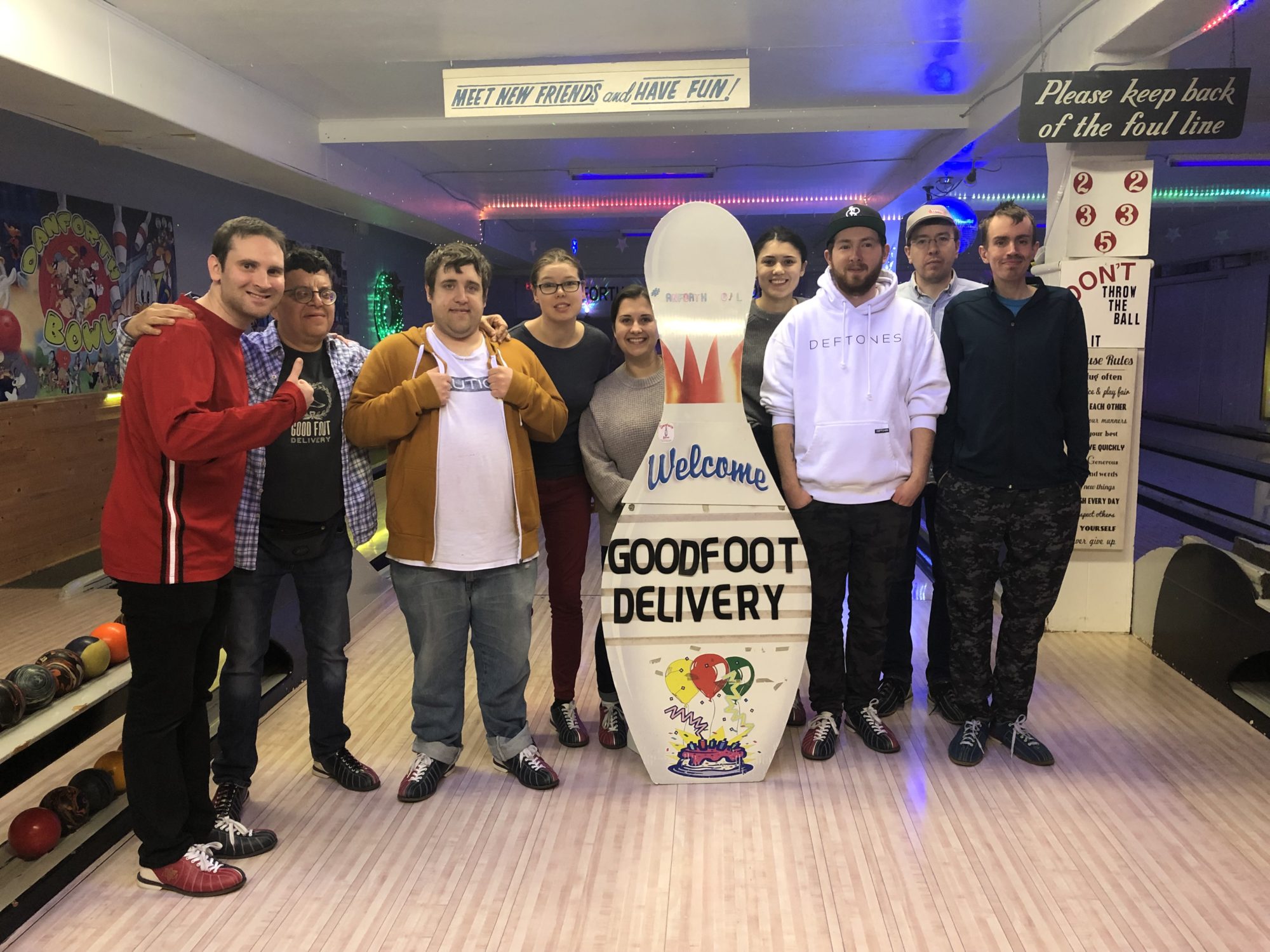 Social Programs — Good Foot Delivery