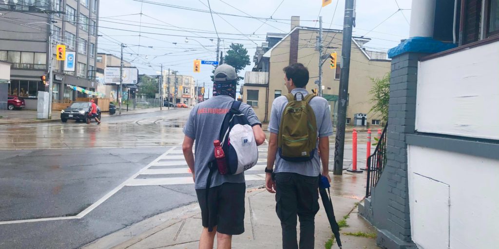 Training Day with Jack and David — Good Foot Delivery