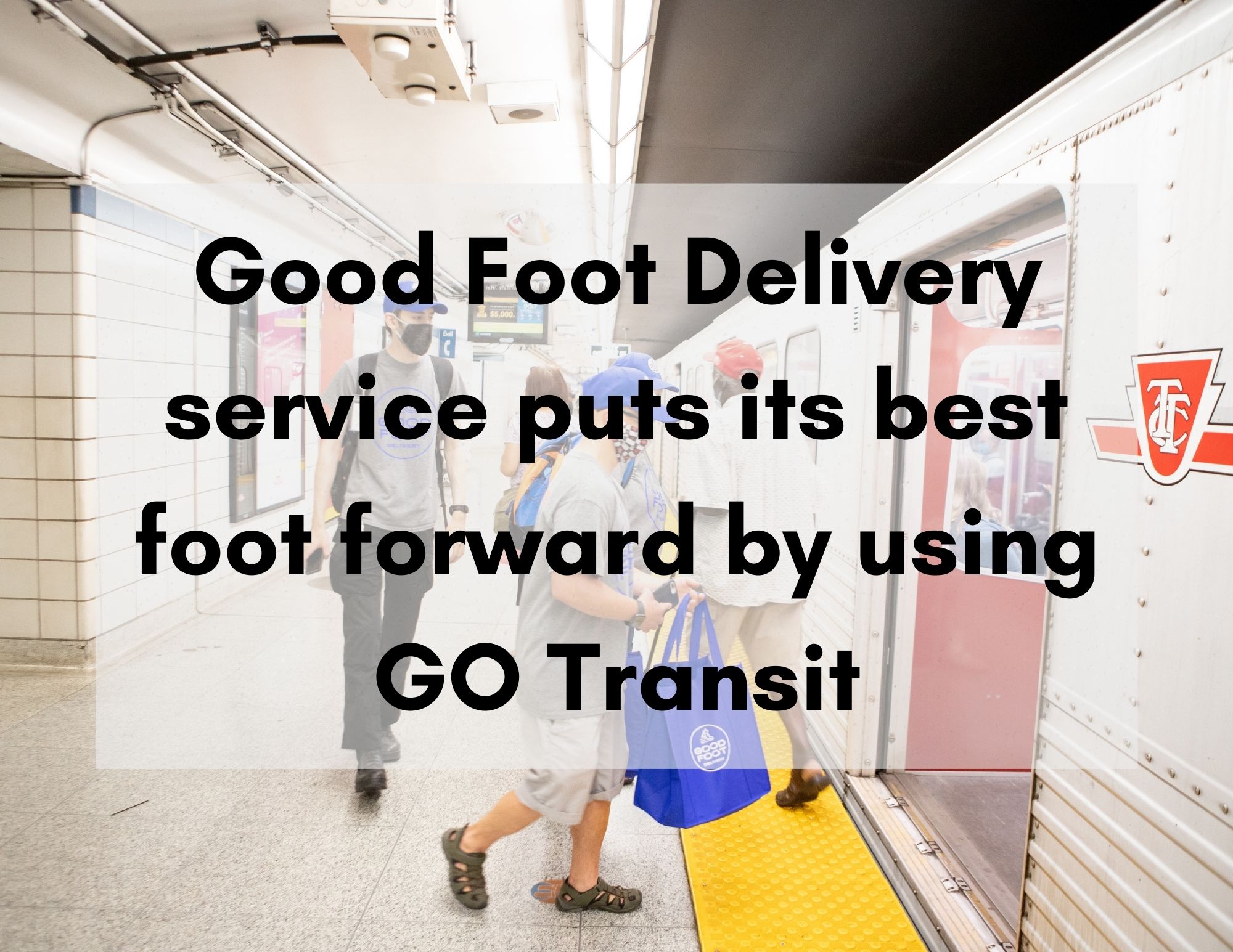 Good Foot in the Media — Good Foot Delivery
