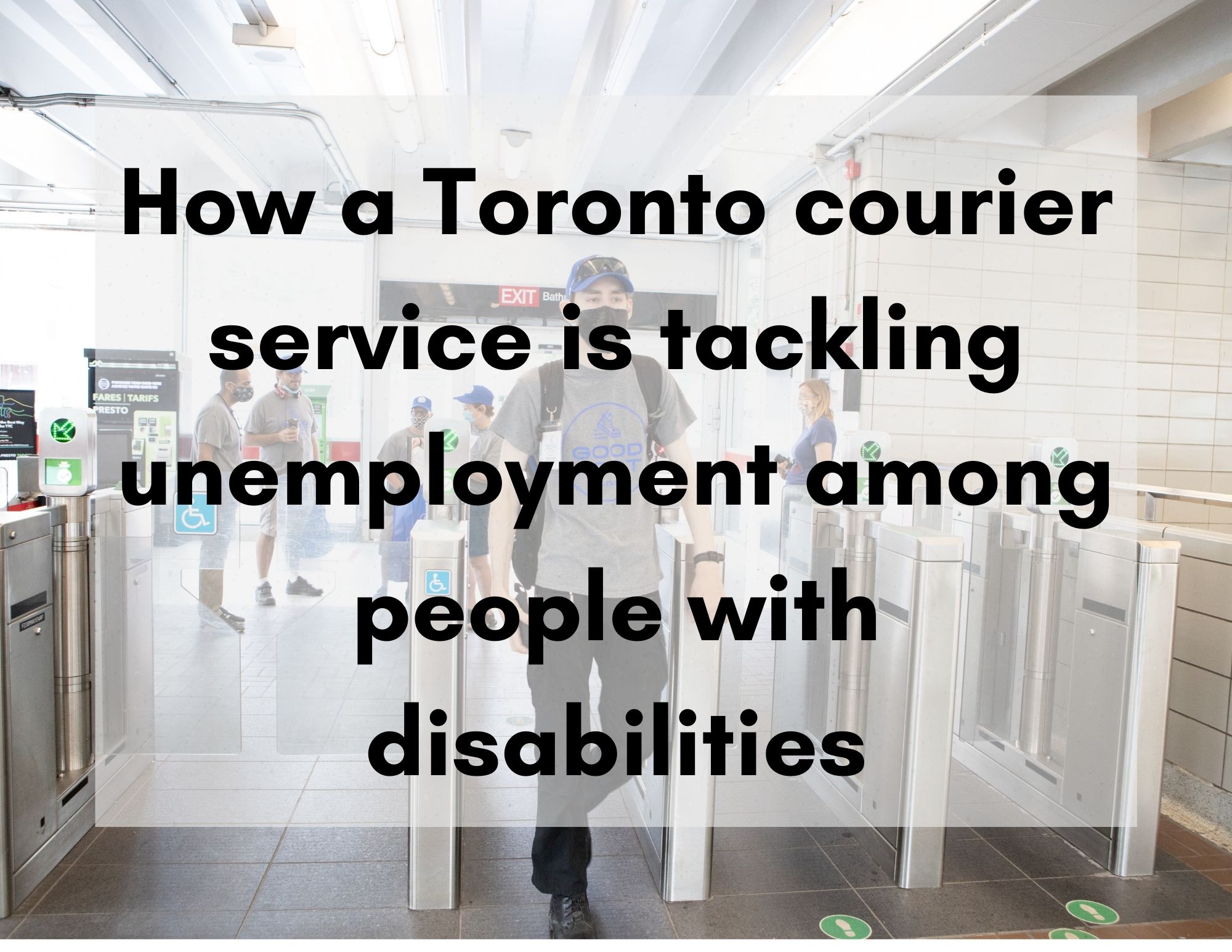 Good Foot in the Media — Good Foot Delivery