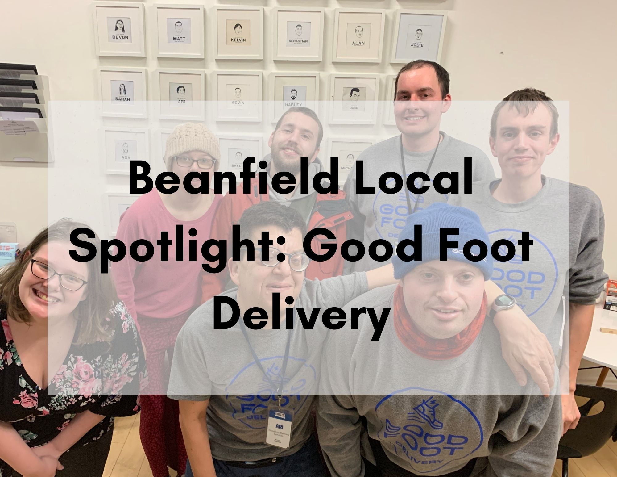 Good Foot in the Media — Good Foot Delivery