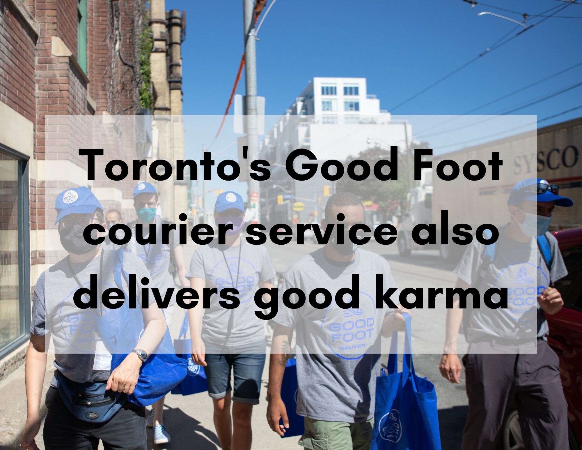 Good Foot in the Media — Good Foot Delivery