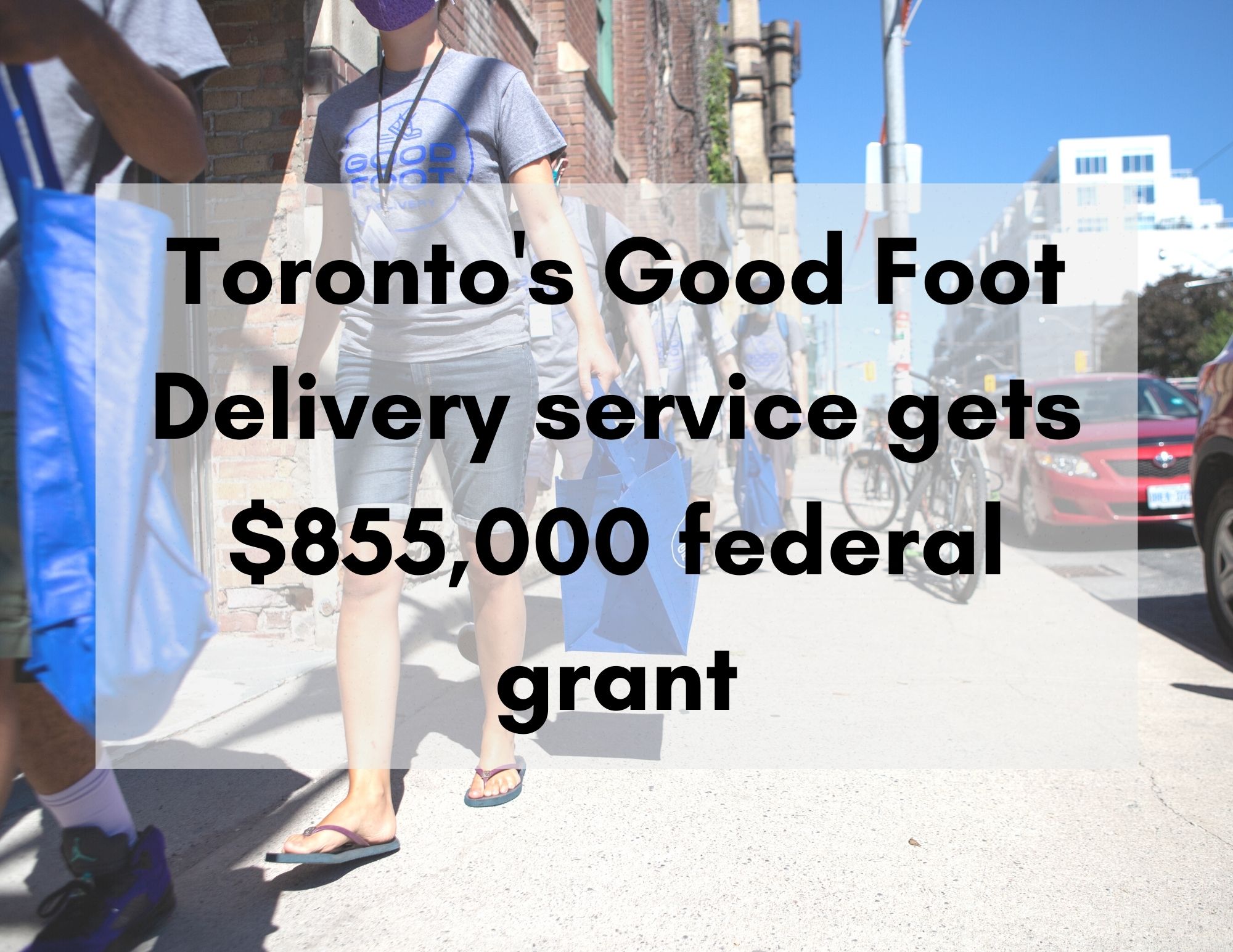 Good Foot in the Media — Good Foot Delivery