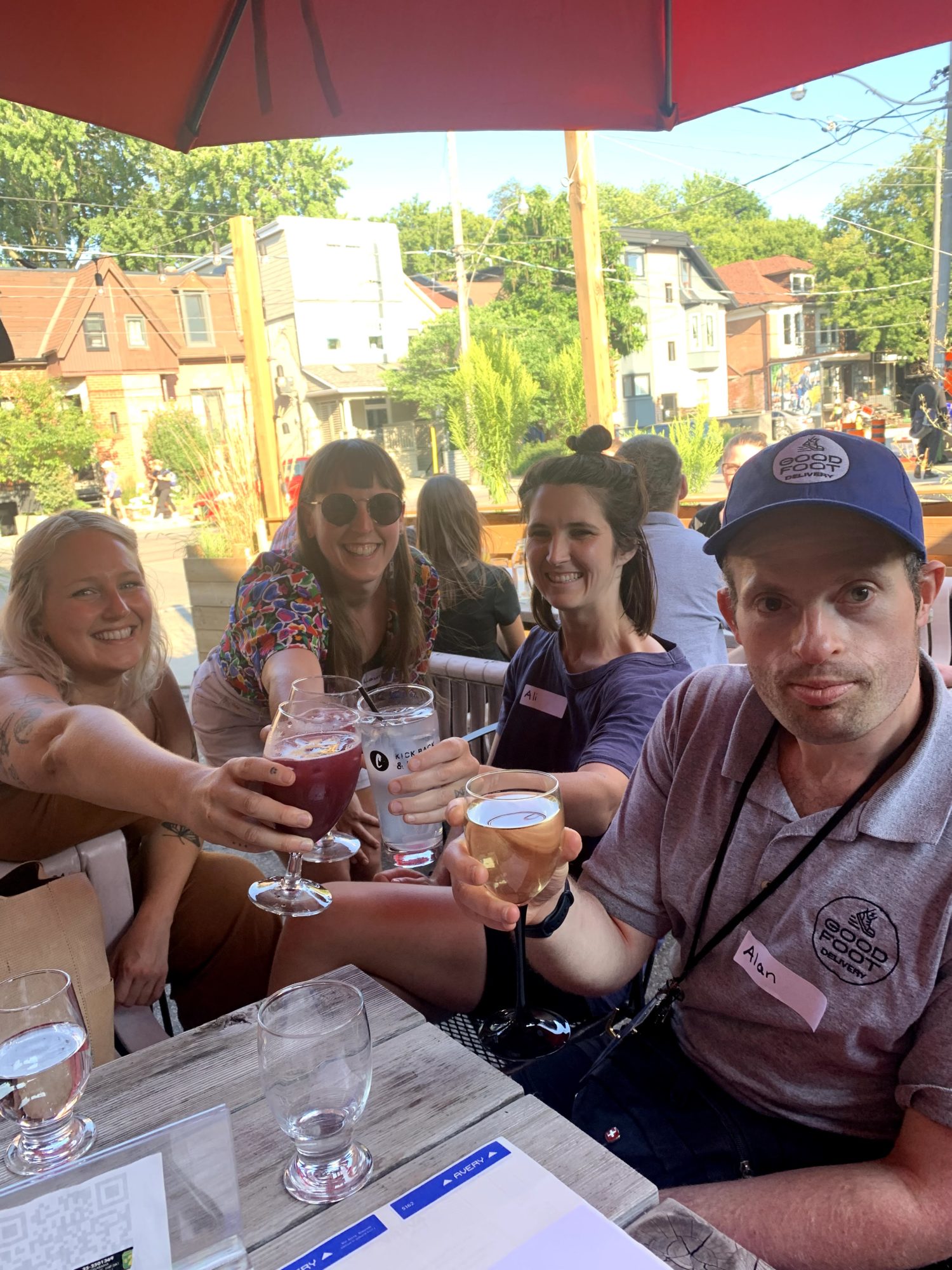 Summer Fun with the Good Foot Staff — Good Foot Delivery