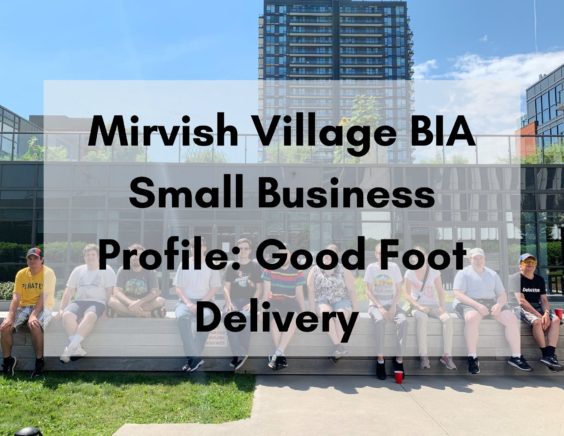 Good Foot in the Media — Good Foot Delivery