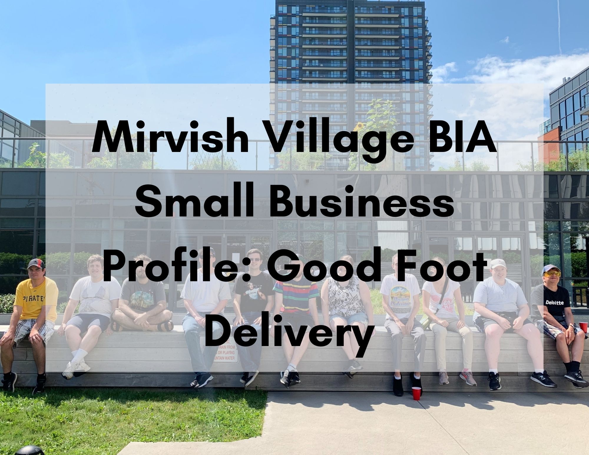 Good Foot in the Media — Good Foot Delivery