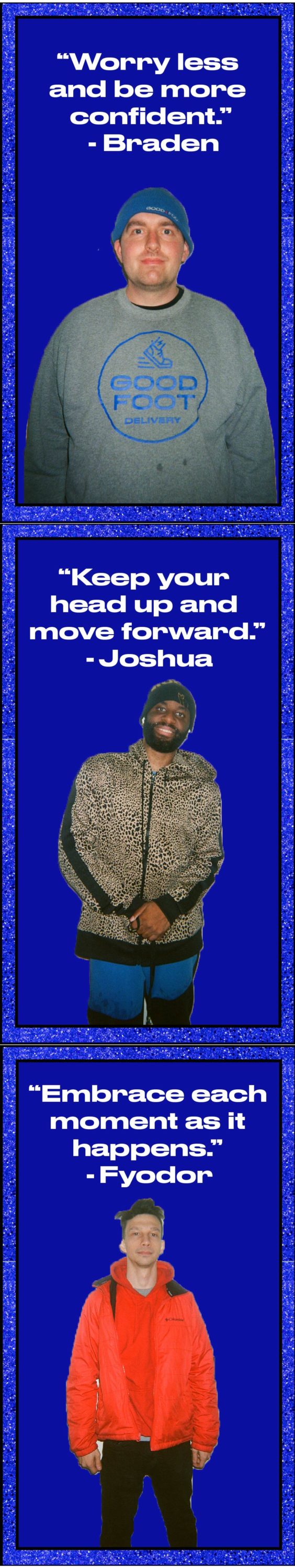 Introducing, The Courier Catch Up — Good Foot Delivery