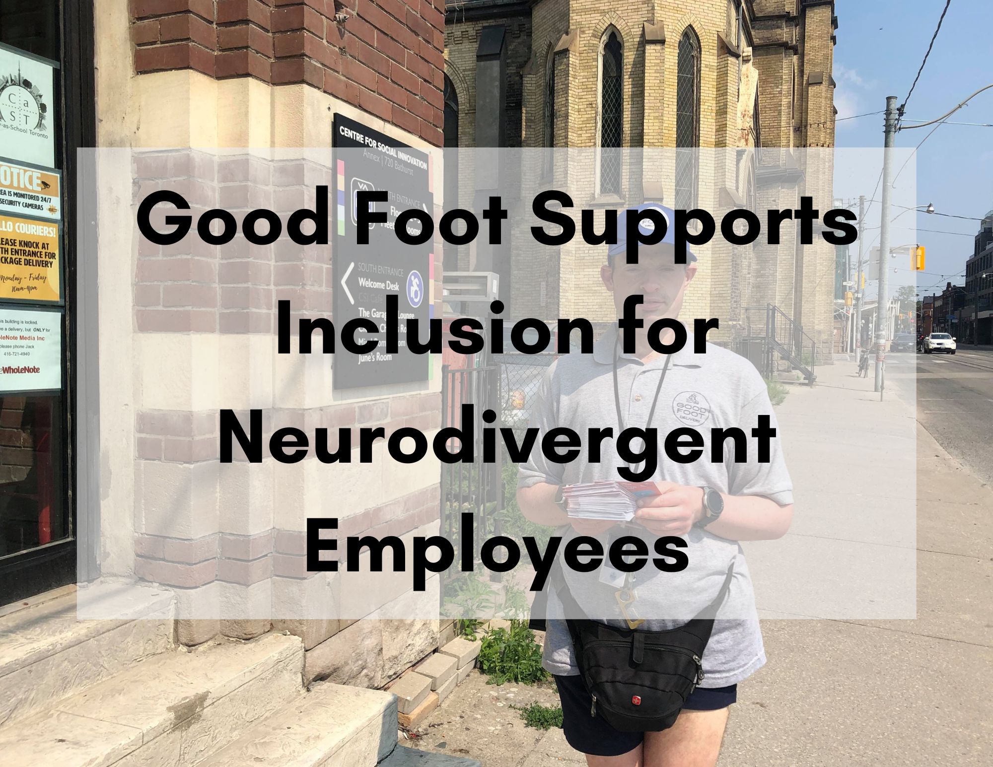 Good Foot in the Media — Good Foot Delivery